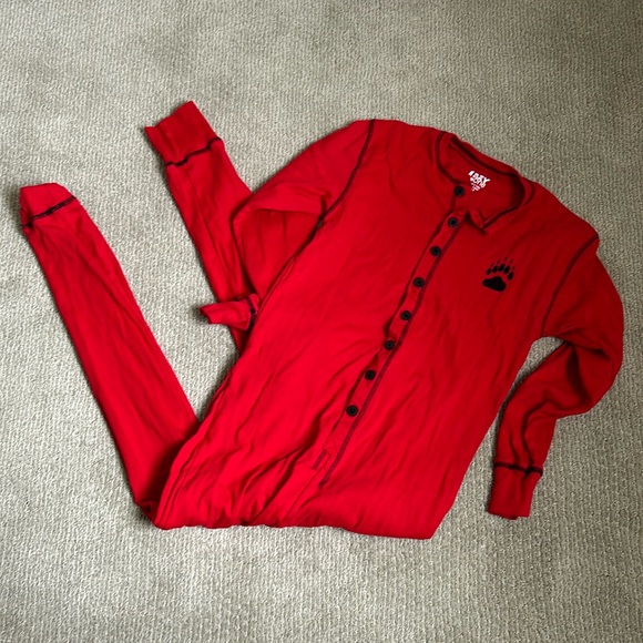 Lazy One | Intimates & Sleepwear | Lazy Ones Bear Bum Onsie | Poshmark